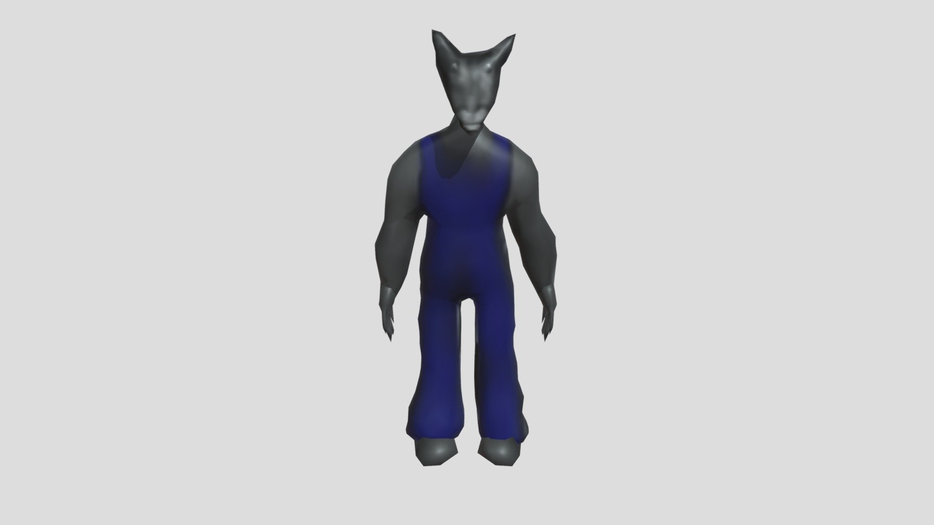 The_big_bad_wolf_foxymations - Download Free 3D model by ...