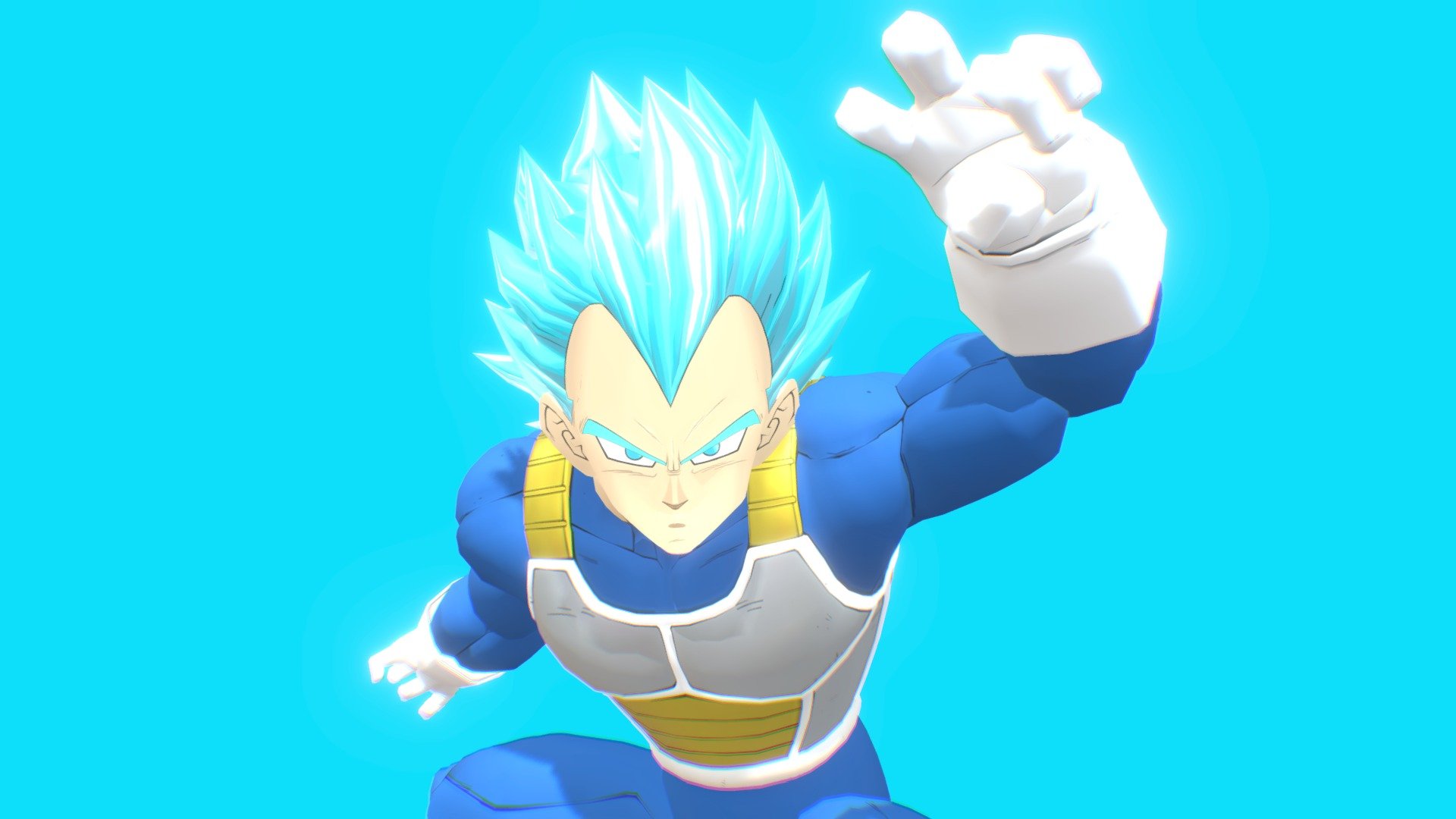 DBFZ SSB VEGETA XPS TO FBX - Download Free 3D model by 20062020year ...