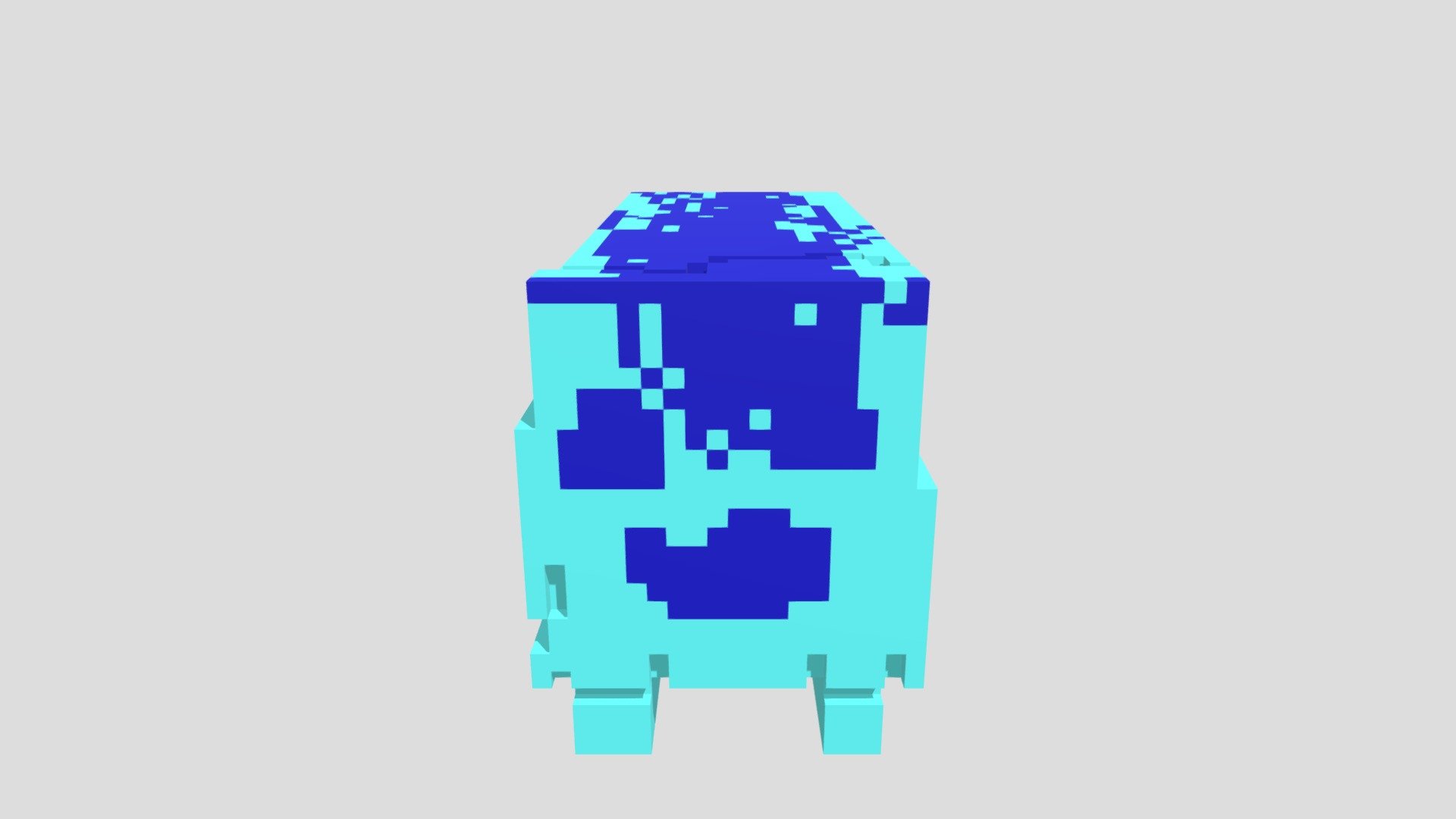 Jimmi Voxle Spook - Download Free 3D model by ldrship.consulting ...