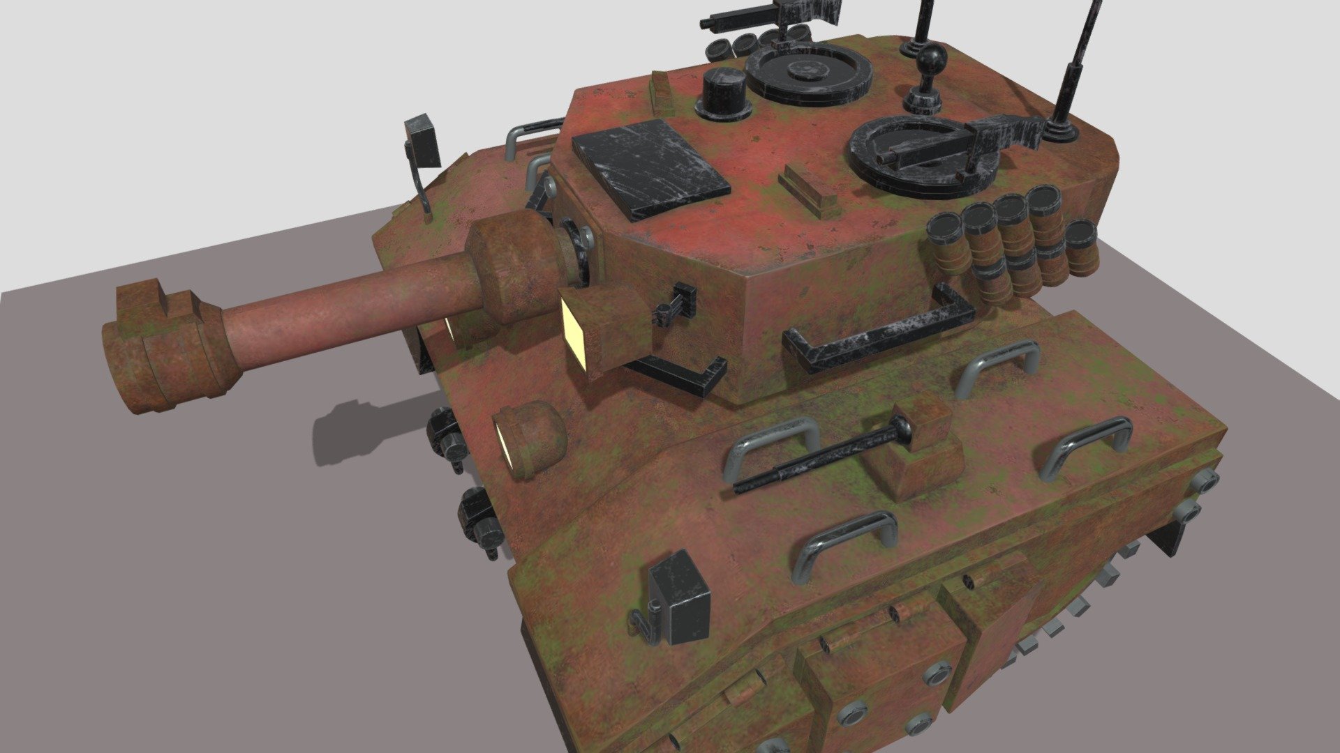 toy mini tank - Download Free 3D model by rutesh sakpal (@ruteshsakpal ...