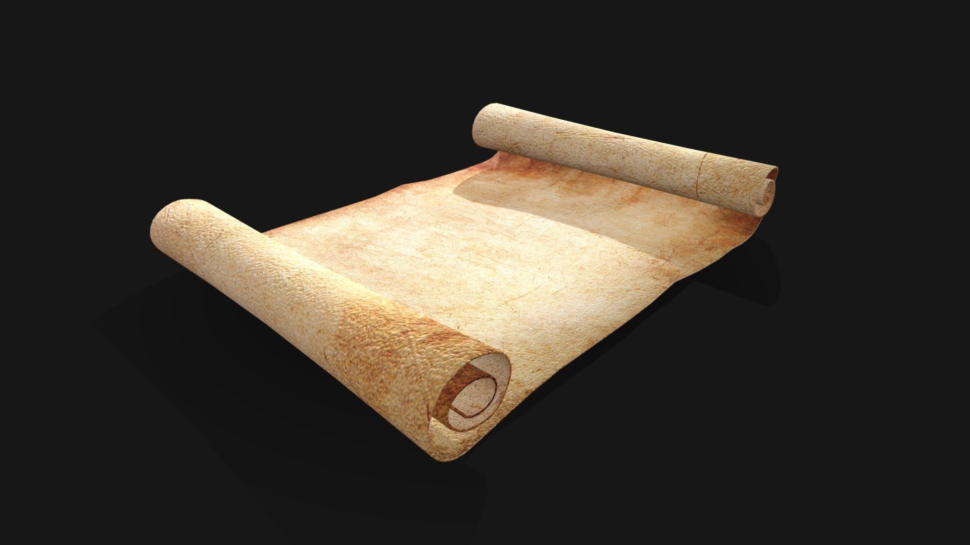 PARCHMENT - Buy Royalty Free 3D model by Davide Specchi (@Davide ...