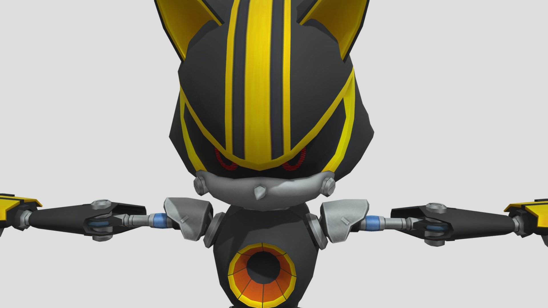 Metal Sonic Mach 3 - Download Free 3D model by theamazingdonovan207 ...