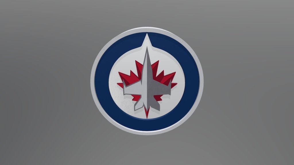 Jets Logo - 3D model by mmelillo [6e9683a] - Sketchfab