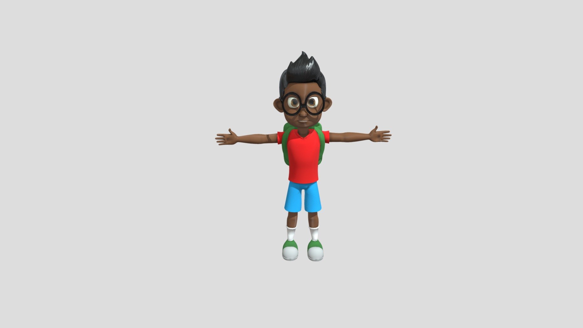 Matty - 3D model by allaff_labbits [6e96af6] - Sketchfab
