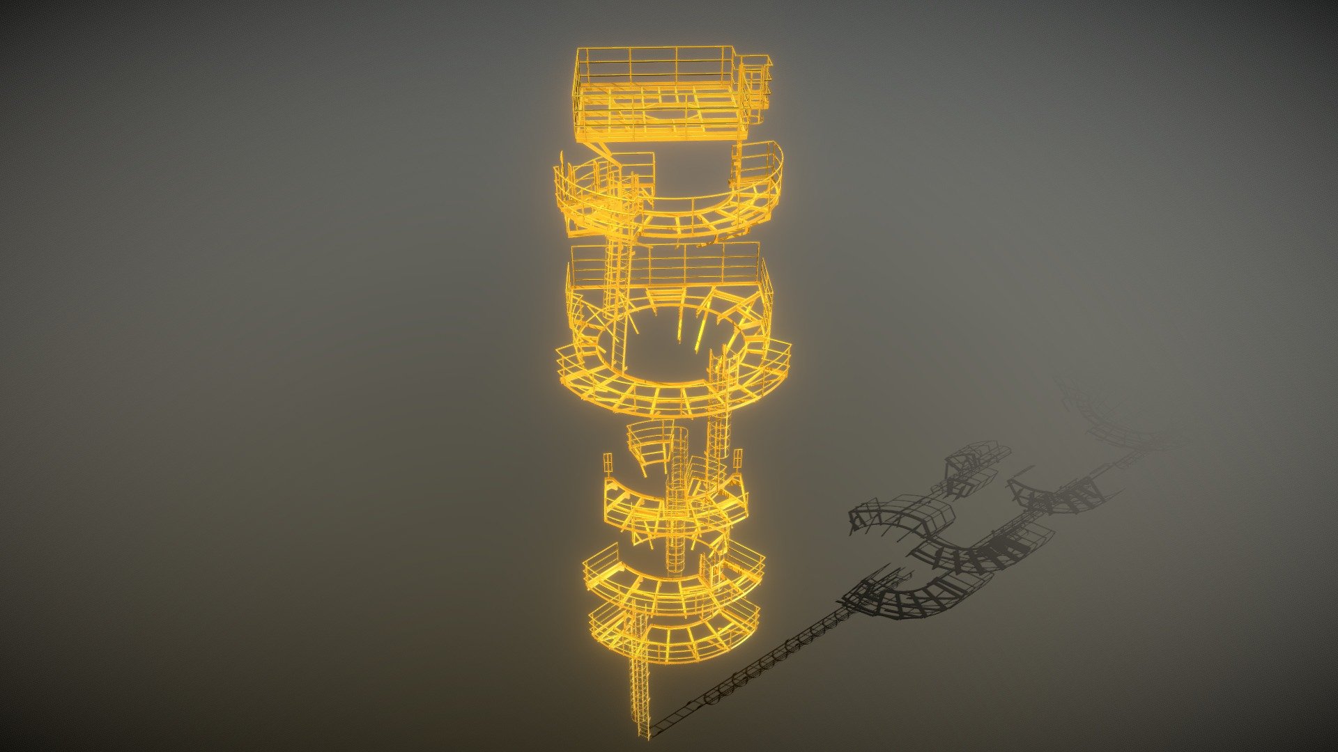 VESSEL PLATFORM - Download Free 3D model by proleed [6e96c35] - Sketchfab