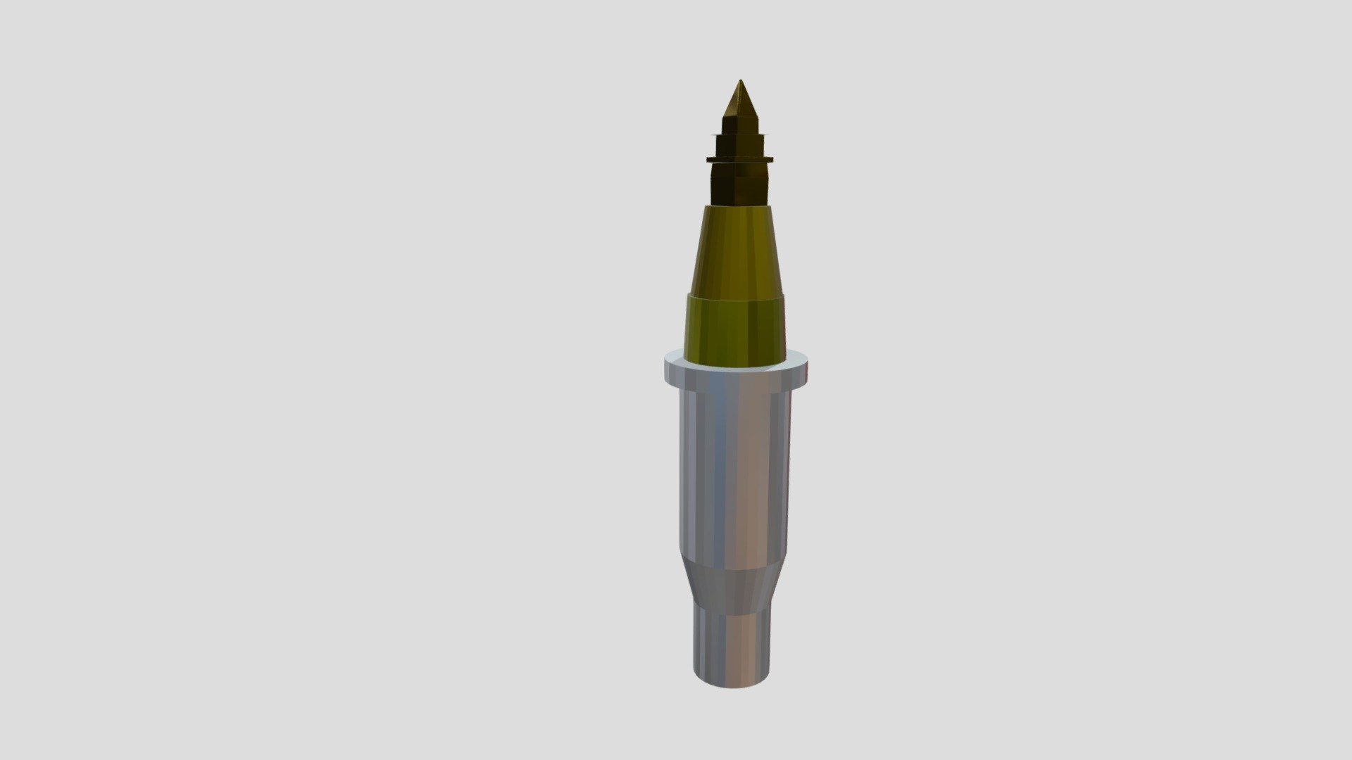gun bullet - Download Free 3D model by 3D MODELIN (@ignacio.prieto ...