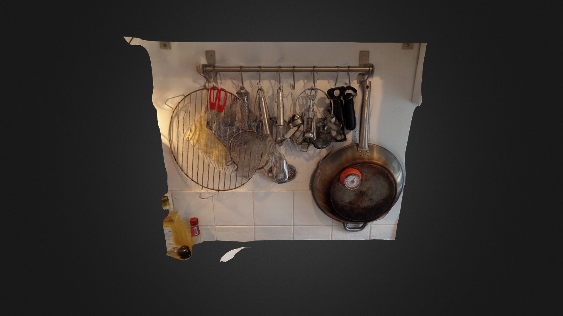 Kitchen Tools #3DST33 - 3D model by Bart (@bartv) [6e974df] - Sketchfab