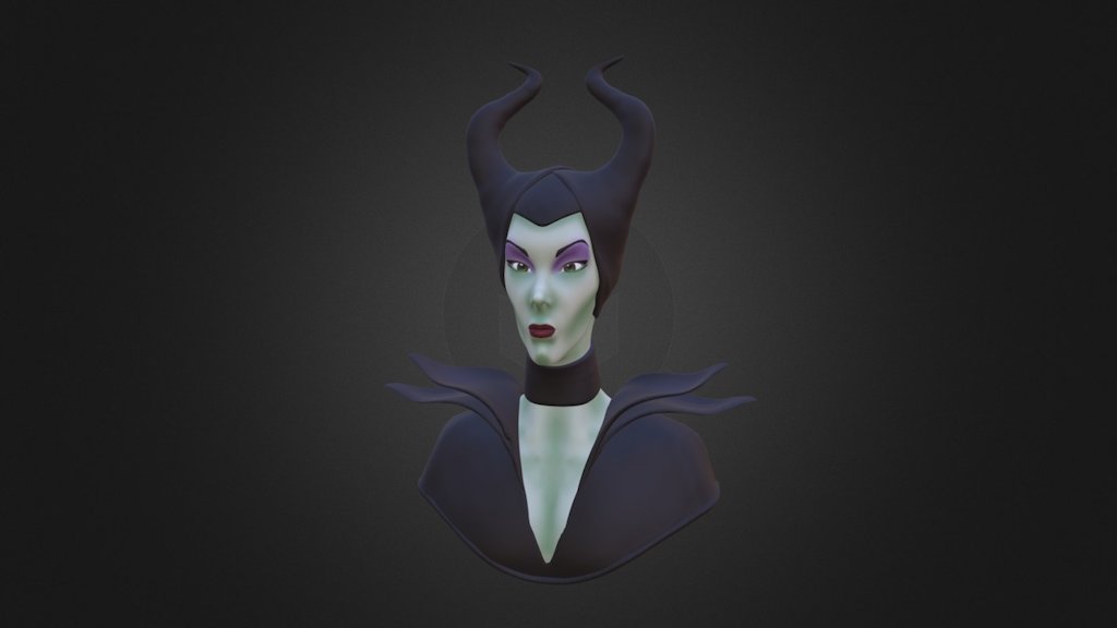 Malefica - 3D model by Daniel (@Elassouti) [6e97619] - Sketchfab