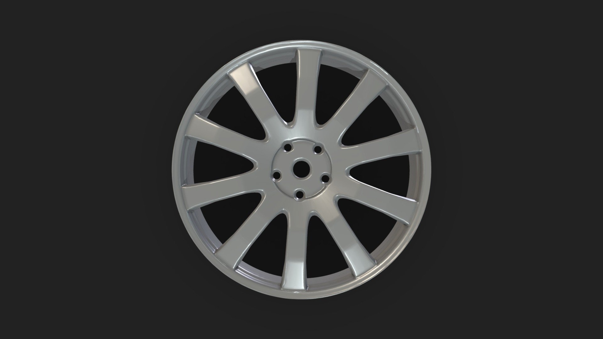 car wheel rim test - 3D model by Geug [6e97730] - Sketchfab