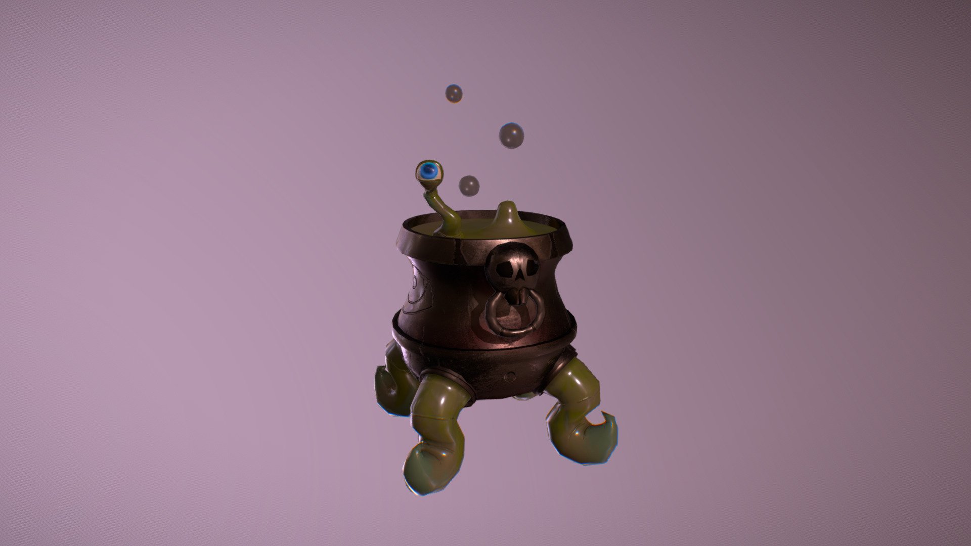 Monster Cauldron Task - 3D model by GothicBunny04 [6e978c3] - Sketchfab
