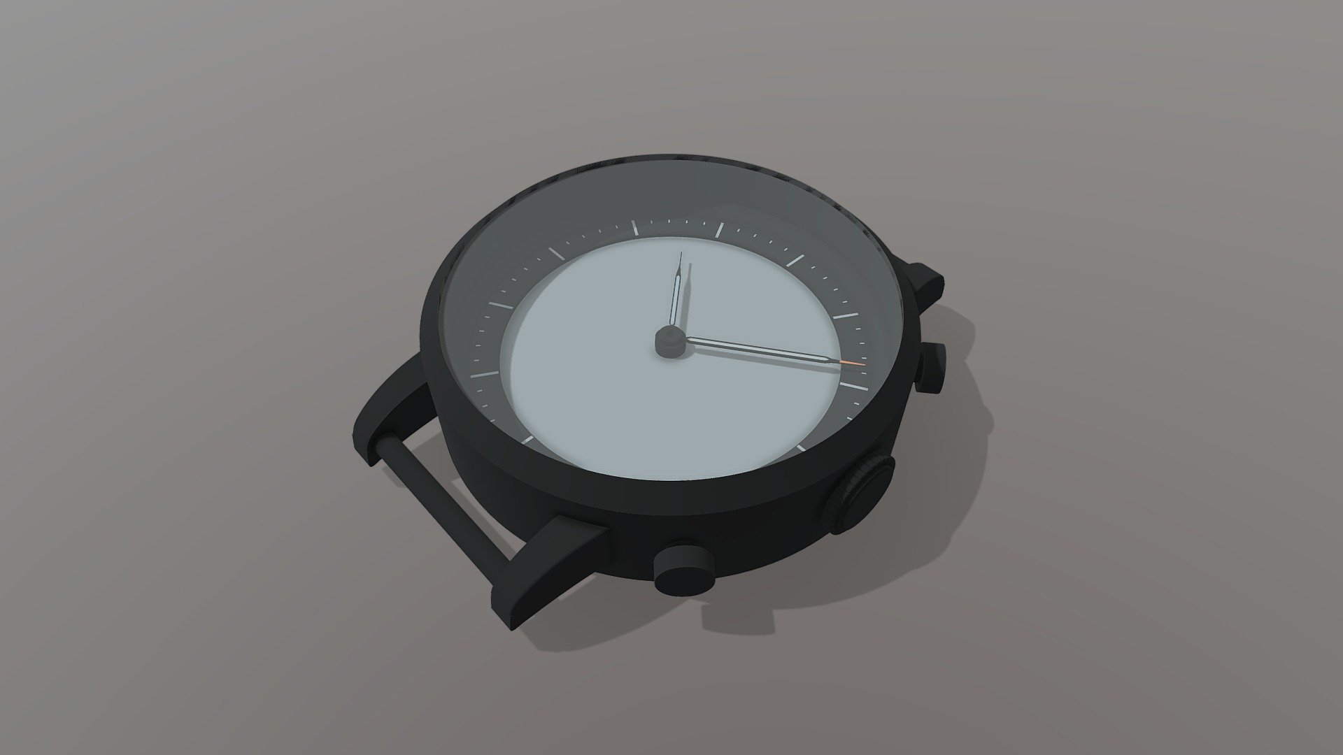 Fossil Collider HR Watch - Download Free 3D model by Rowen Halpern ...