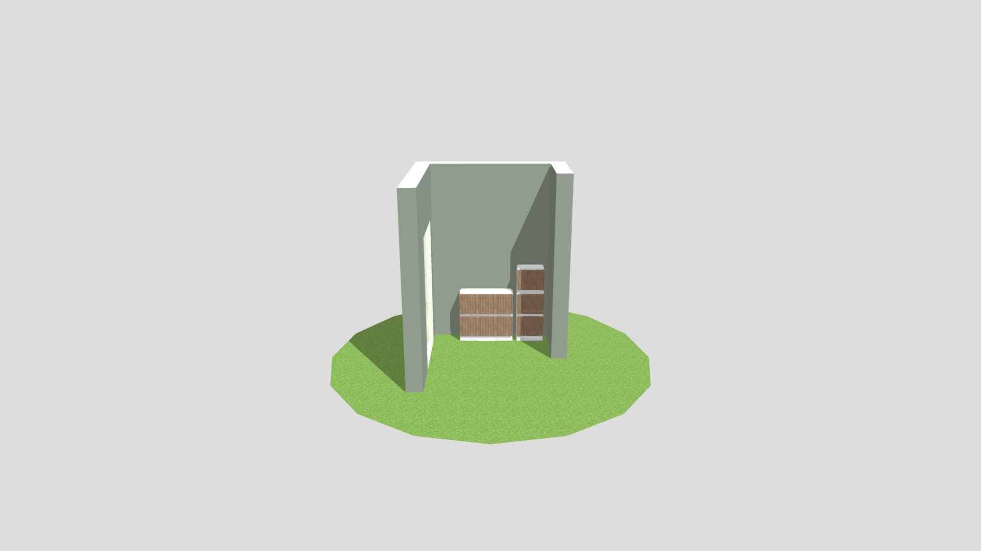Room Scale 2 - 3D model by mueblessopelana [6e97b97] - Sketchfab