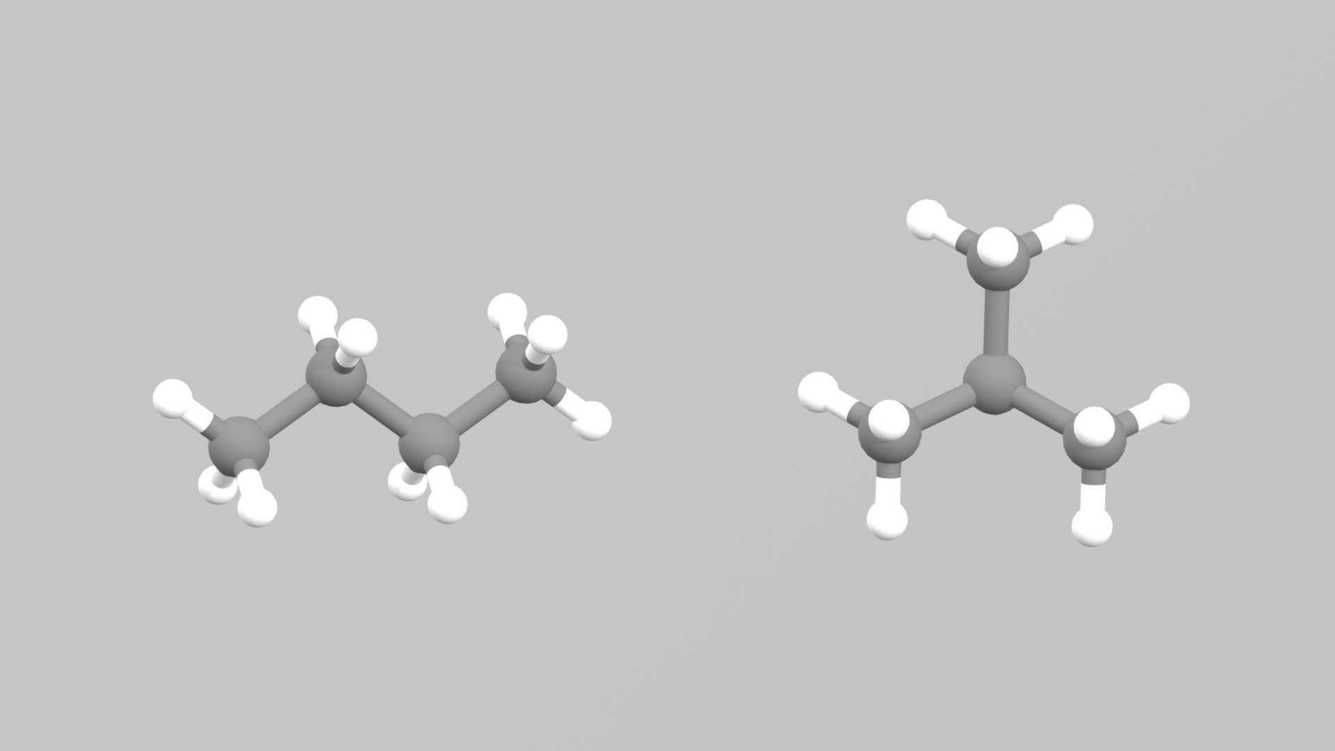 Structural isomers - 3D model by Vera4Art (@Elvera.Viljoen) [6e98041 ...