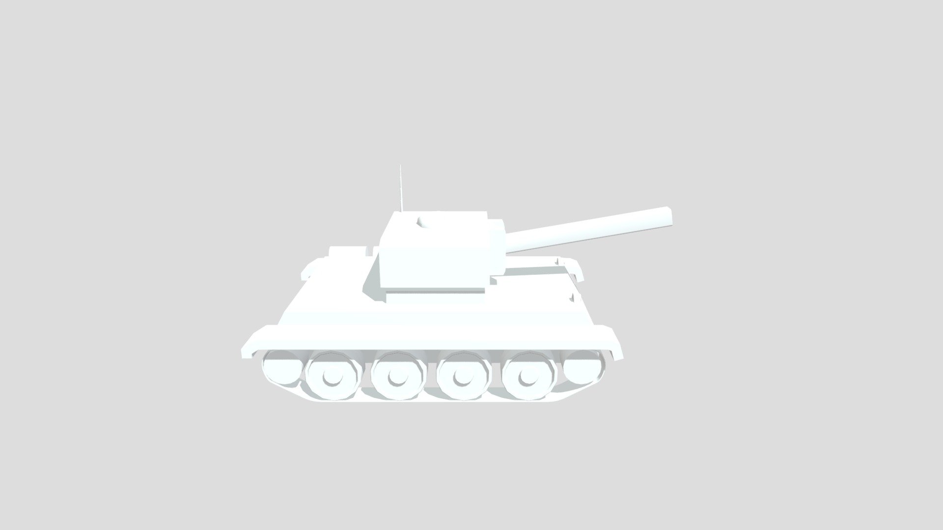 Simple Low Poly Tank - Download Free 3D model by Liam Howard ...