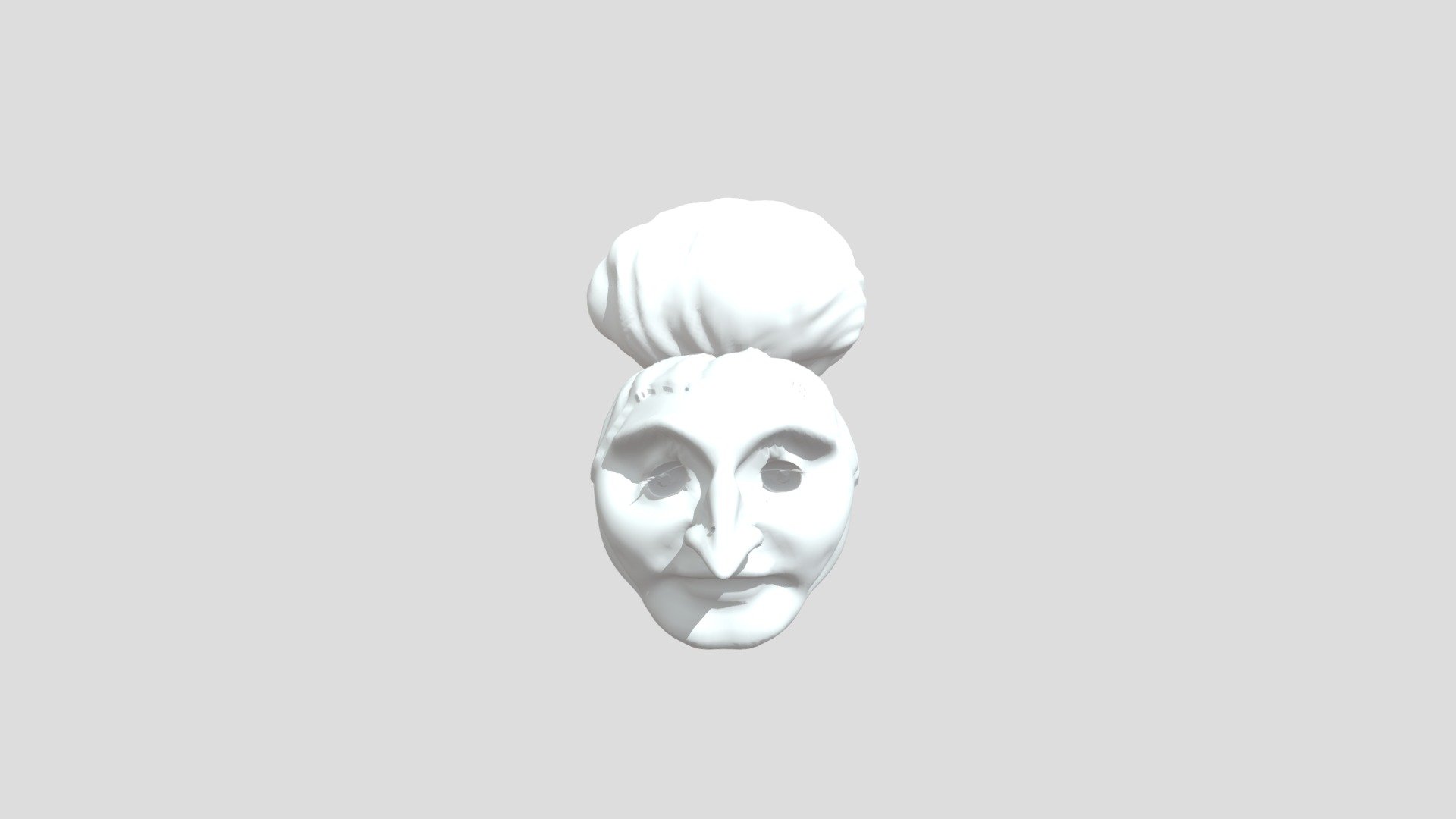 mummeli - 3D model by pimpula [6e9827f] - Sketchfab