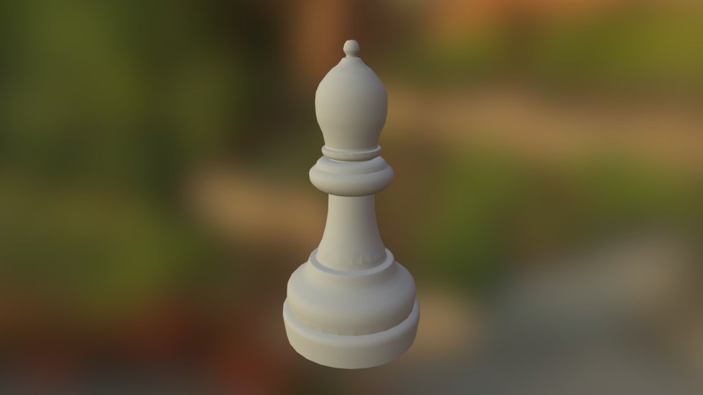 Alfil Negro - 3D model by Julioed1308 [6e988ba] - Sketchfab