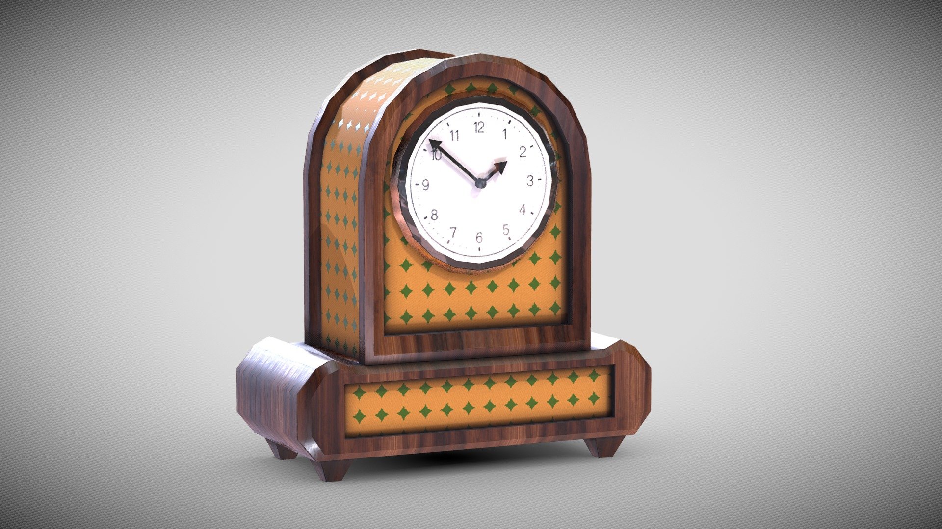 Executive Clock - Buy Royalty Free 3D model by cwisbg [6e98daa ...