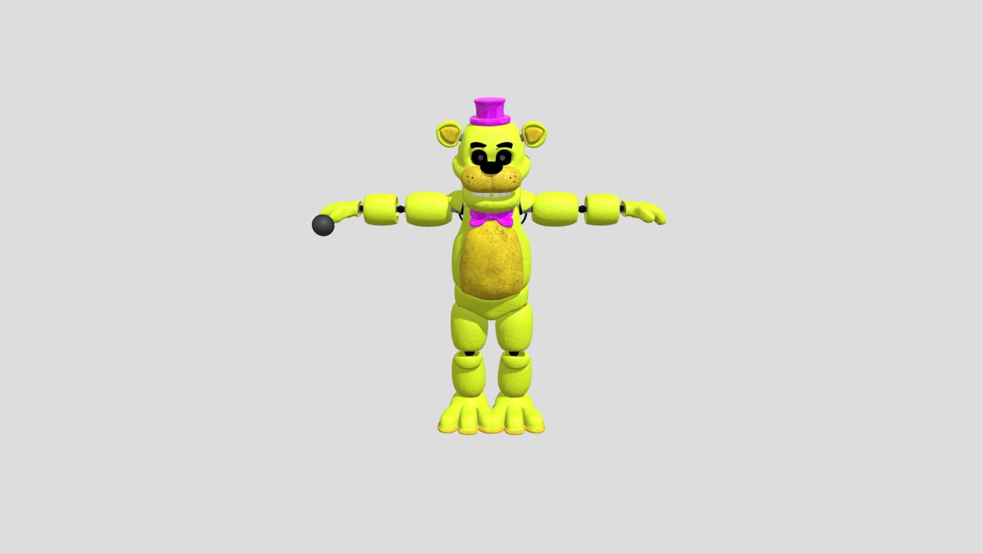 fredbear - Download Free 3D model by glichtrap [6e99306] - Sketchfab