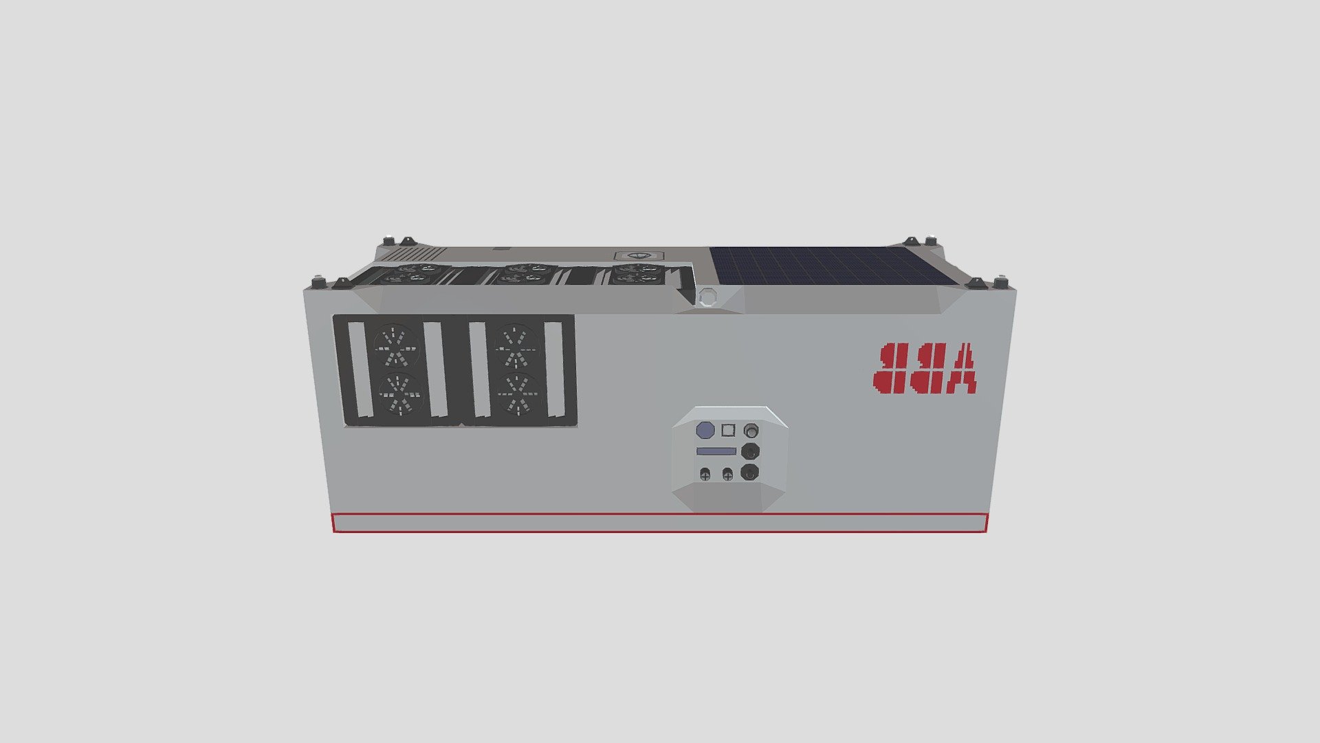 ABB Power House - Download Free 3D model by jeffgeoff95 [6e993f4 ...