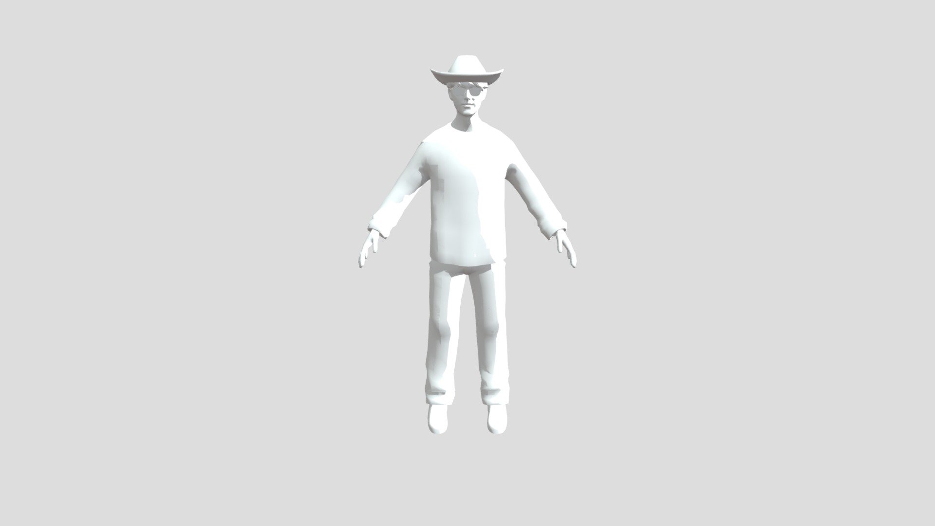 Down 3D Model – Free 3D models – GCDJ