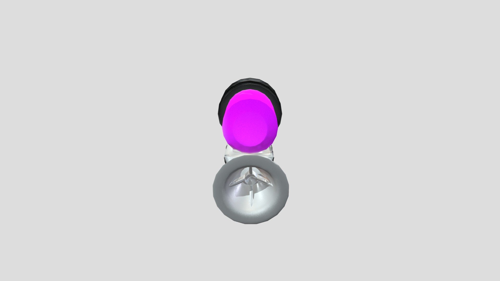 Octoshot Low Poly (Smoother) - 3D model by dbudnik (@dbudnik.mail ...