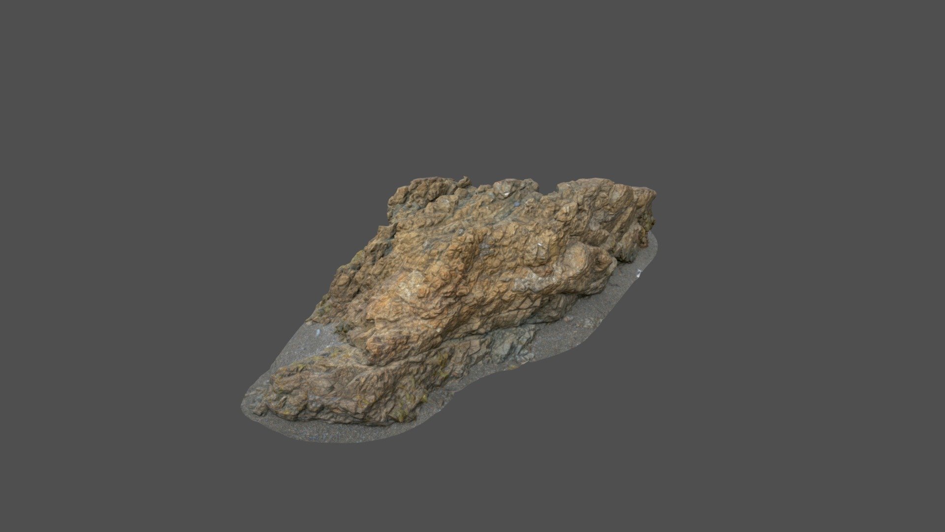 LONG CRAGGY ROCK - 3D model by mavis88 [6e9a9b3] - Sketchfab