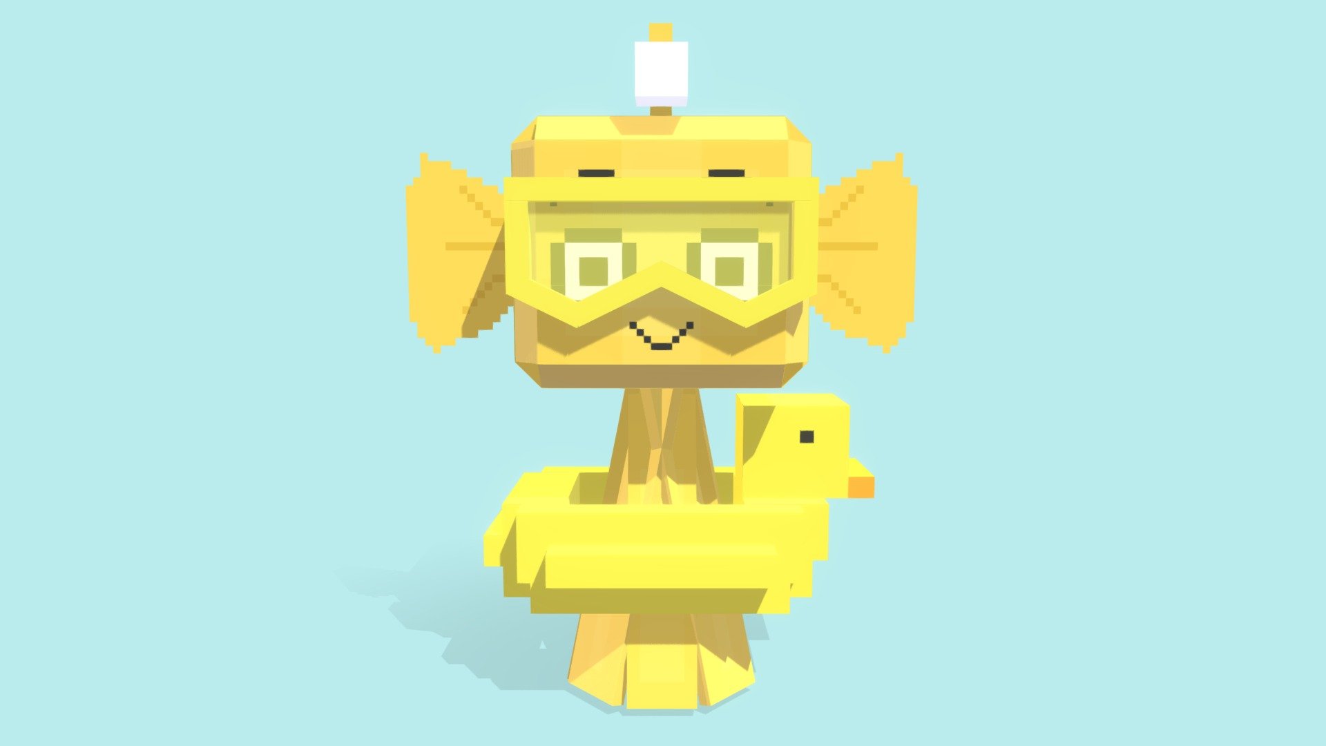 Minecraft OC Sprunki Bailey - Download Free 3D model by RavenBlox ...