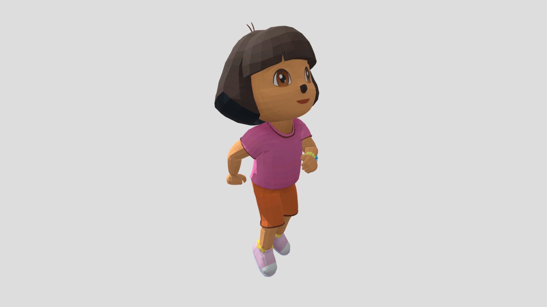 Dora Wii - Download Free 3D model by Pingufan1986 (@Guto.brazil ...