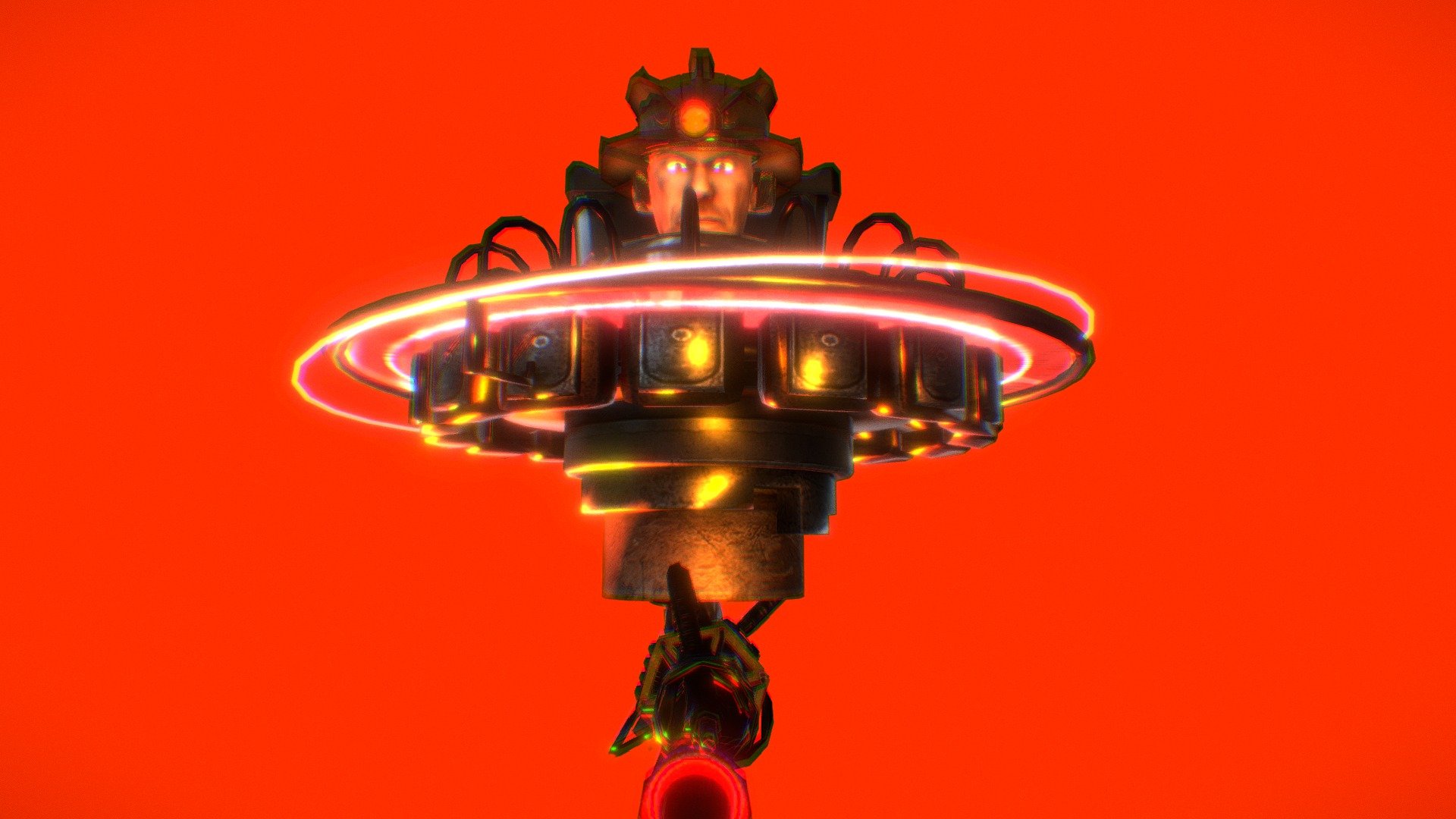 Overseer Astro Toilet - Download Free 3D model by EMPEROR-MARK ...