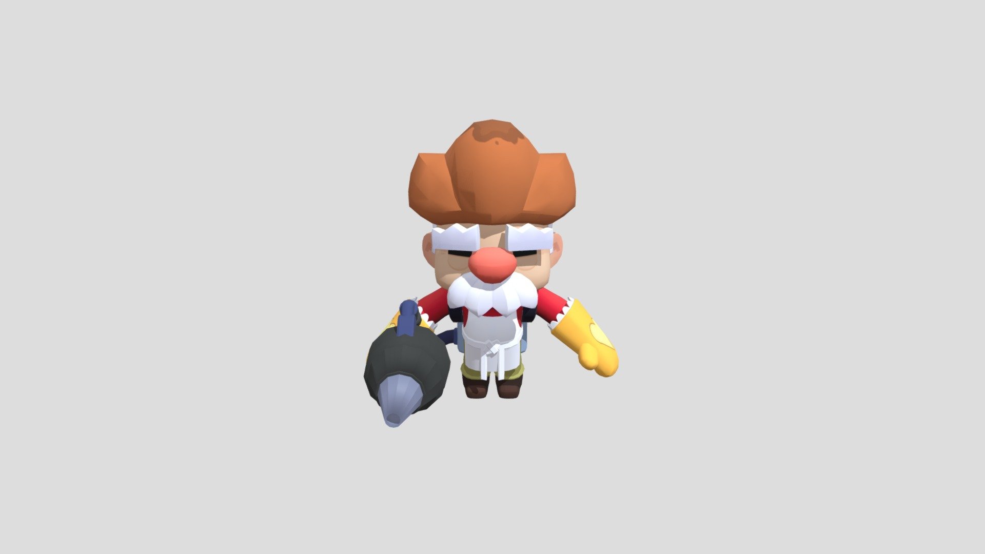 Thankful_Gale - 3D model by joeysegura [6e9b3d7] - Sketchfab
