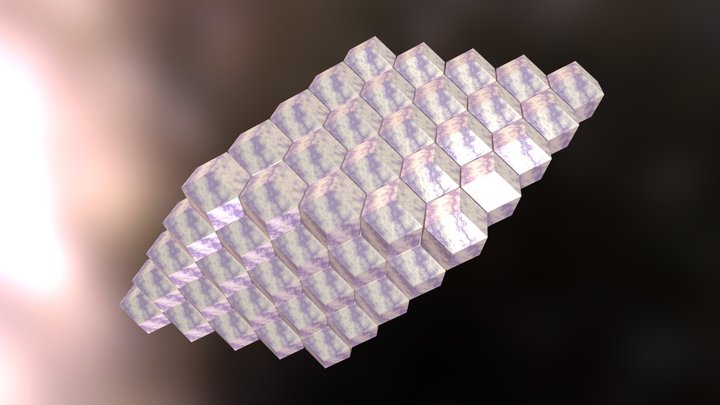 Space-filling 3D models - Sketchfab