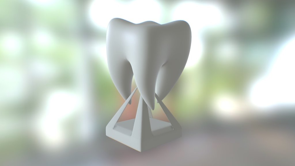 Wisdom Tooth - 3D model by fatemax [6e9c2fa] - Sketchfab