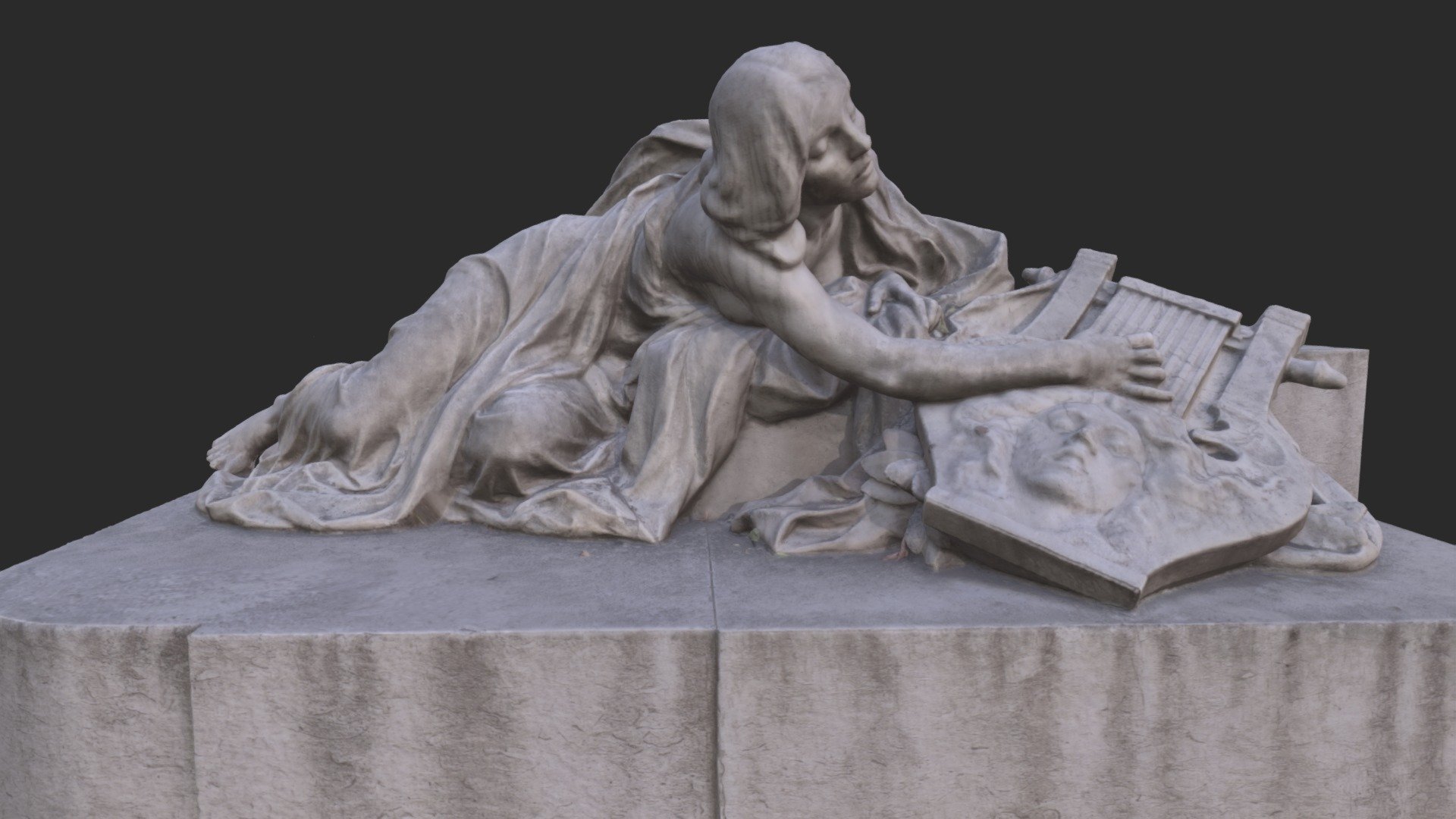 Photogrammetry 3D Model | Vienna Muse - Download Free 3D model by GRAU ...