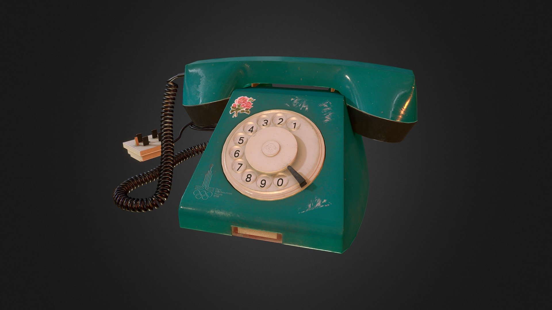 Old Soviet Telephone - Download Free 3D model by Ruslan Maer ...