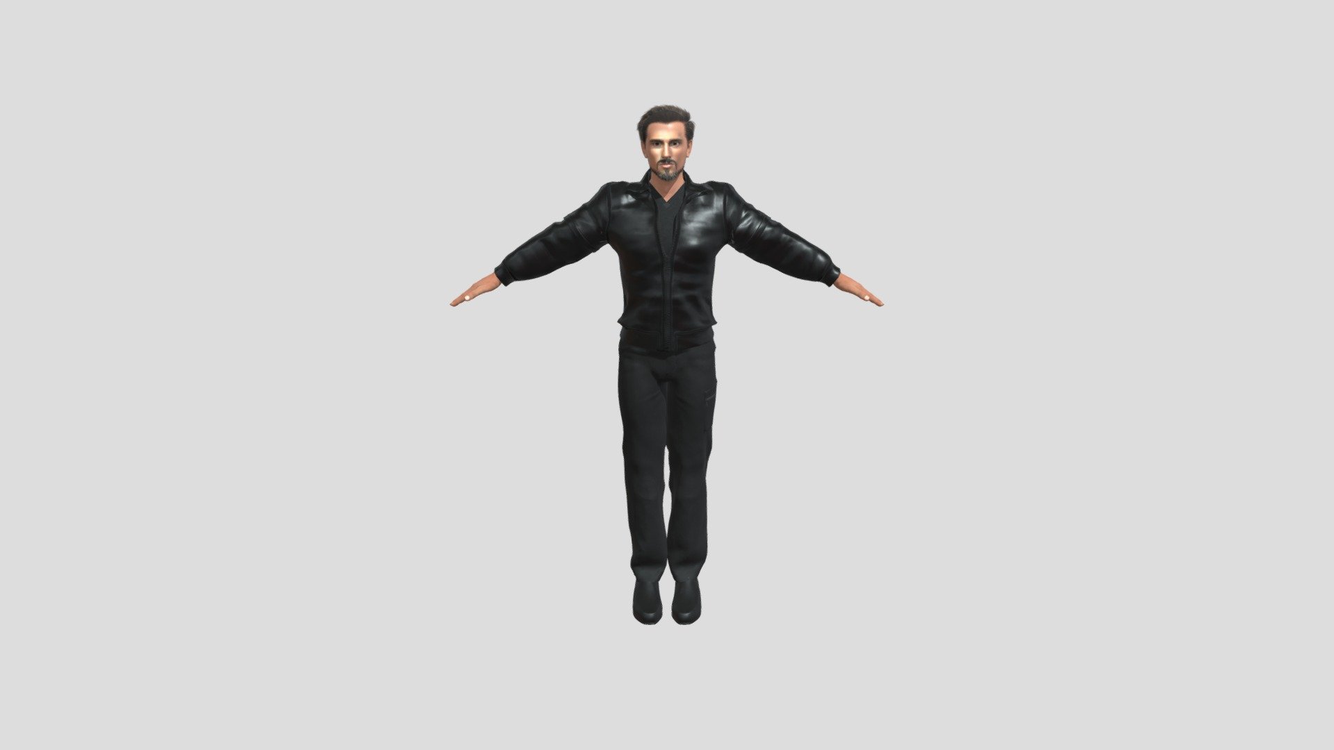 Mark - Download Free 3D model by Gen AI Guy (@kimate.richards) [6e9d815 ...