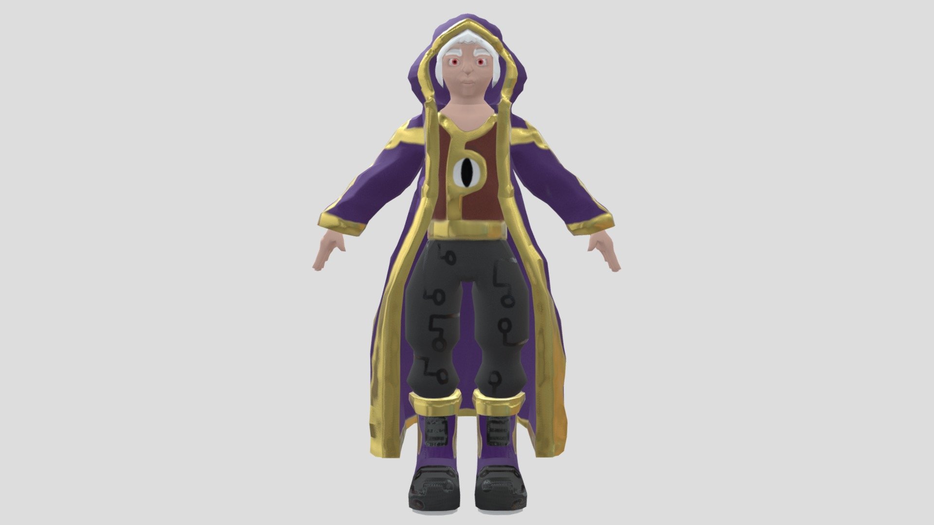 Landis AKA Psychosomatic - 3D model by daltonbishop [6e9d854] - Sketchfab
