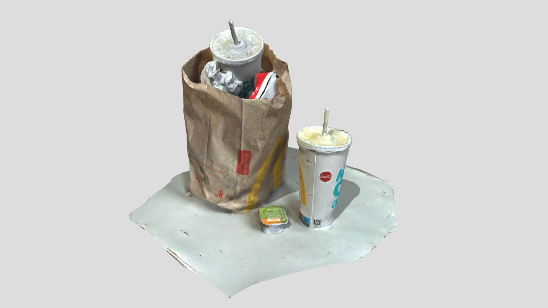 TakeAway - Download Free 3D model by stevendorman109 [6e9e2ed] - Sketchfab