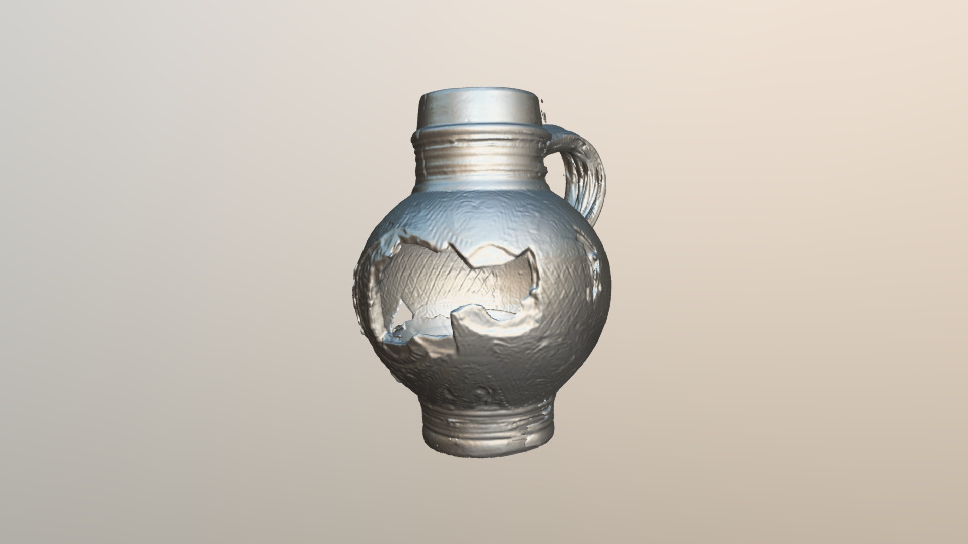 Rhenish Mug - 3D model by jon.marcoux [6e9e901] - Sketchfab