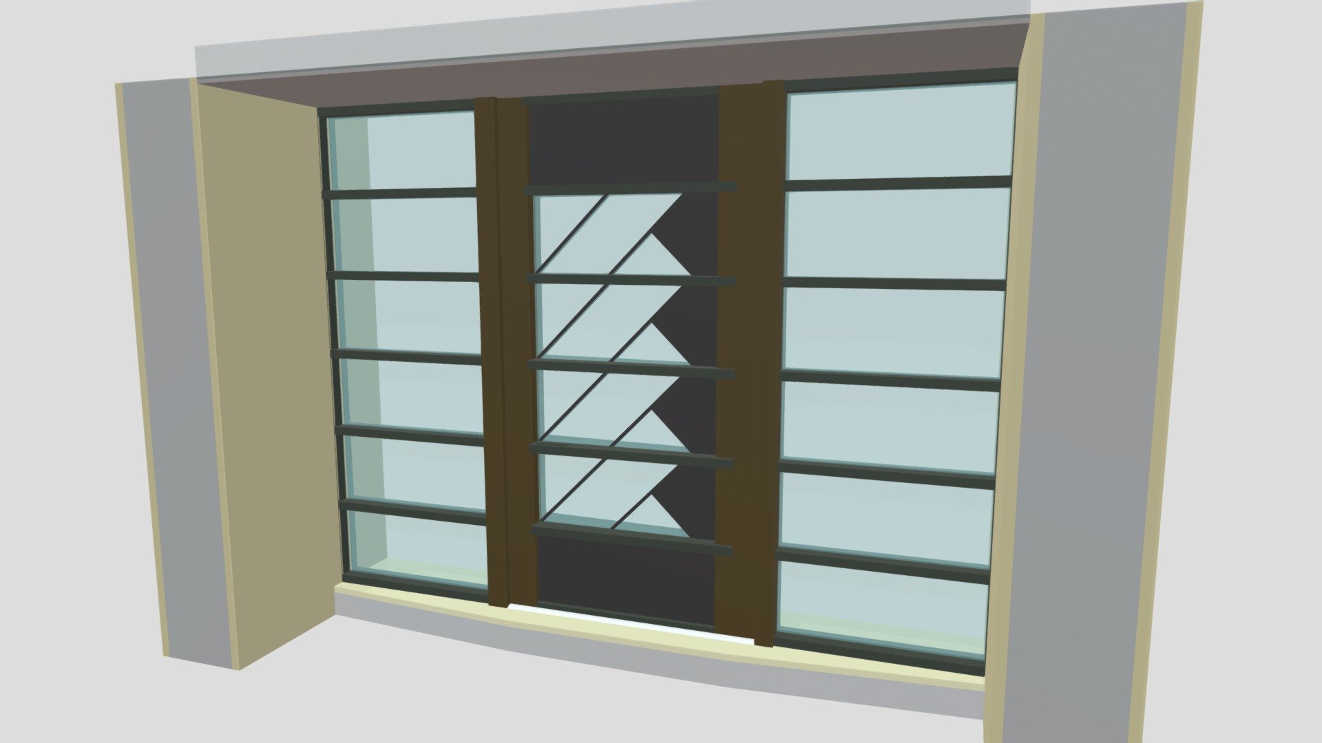 Front Door MODEL REV 7_14 - 3D model by ryanpendarvis [6e9eb76] - Sketchfab