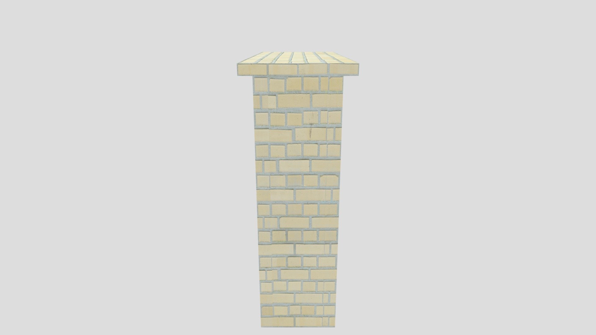 Brick Wall 2 BioShock GO - Download Free 3D model by timjoos [6e9f4ff ...