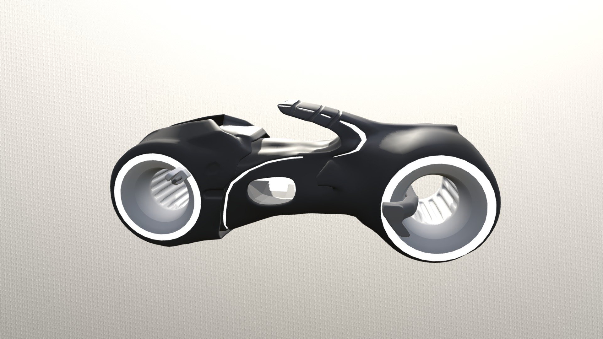 Tron Bike - 3D model by sakthi1 [6e9f55b] - Sketchfab