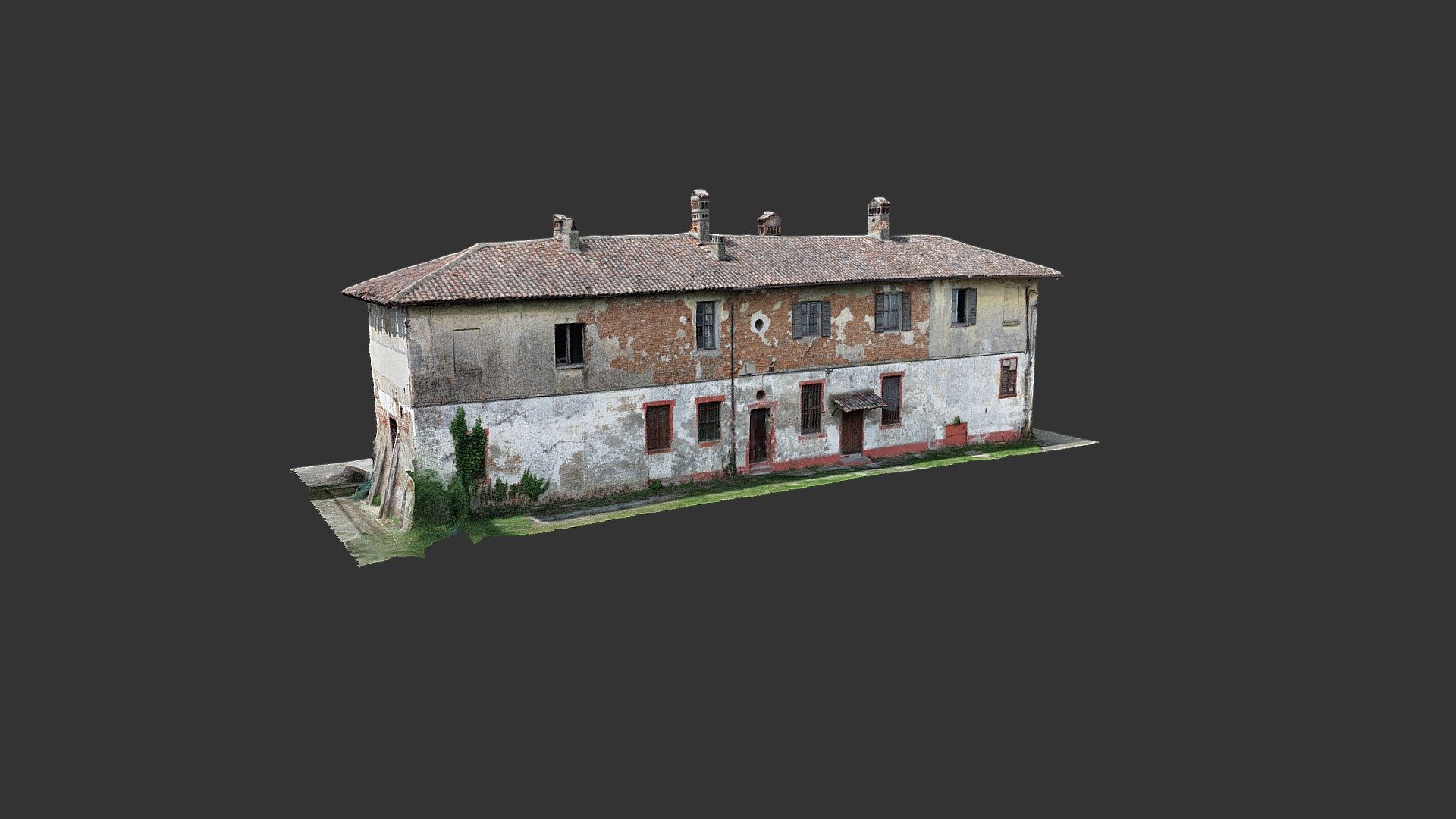 Farm House - 3D model by AMFLY [6e9f89a] - Sketchfab