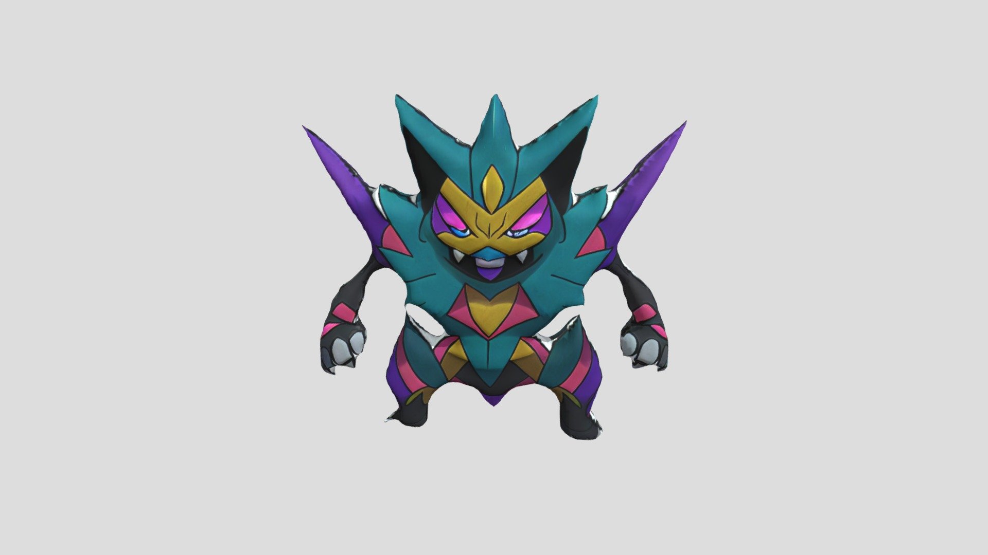 Pokemon Goal 449 - Download Free 3D model by klrxyz [6e9faa1] - Sketchfab