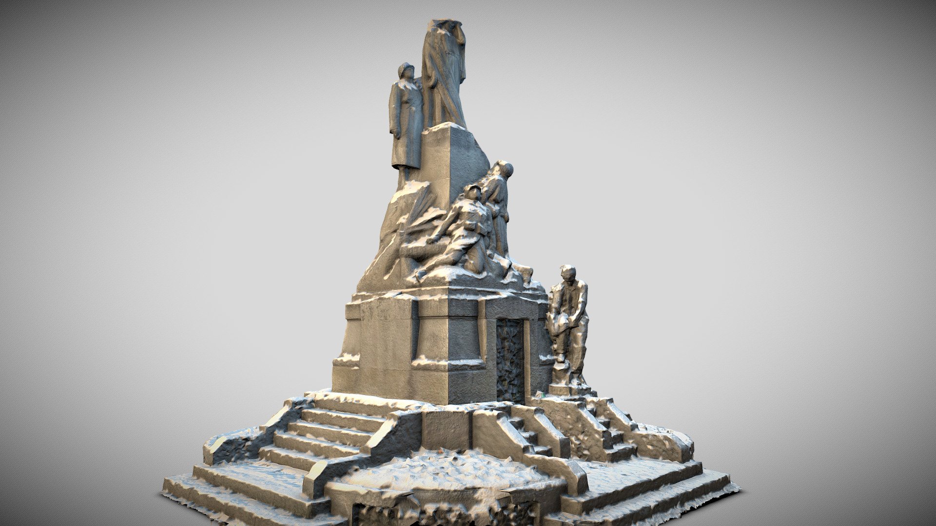 Cemetary Monument - scan - Buy Royalty Free 3D model by Léonard_Doye ...