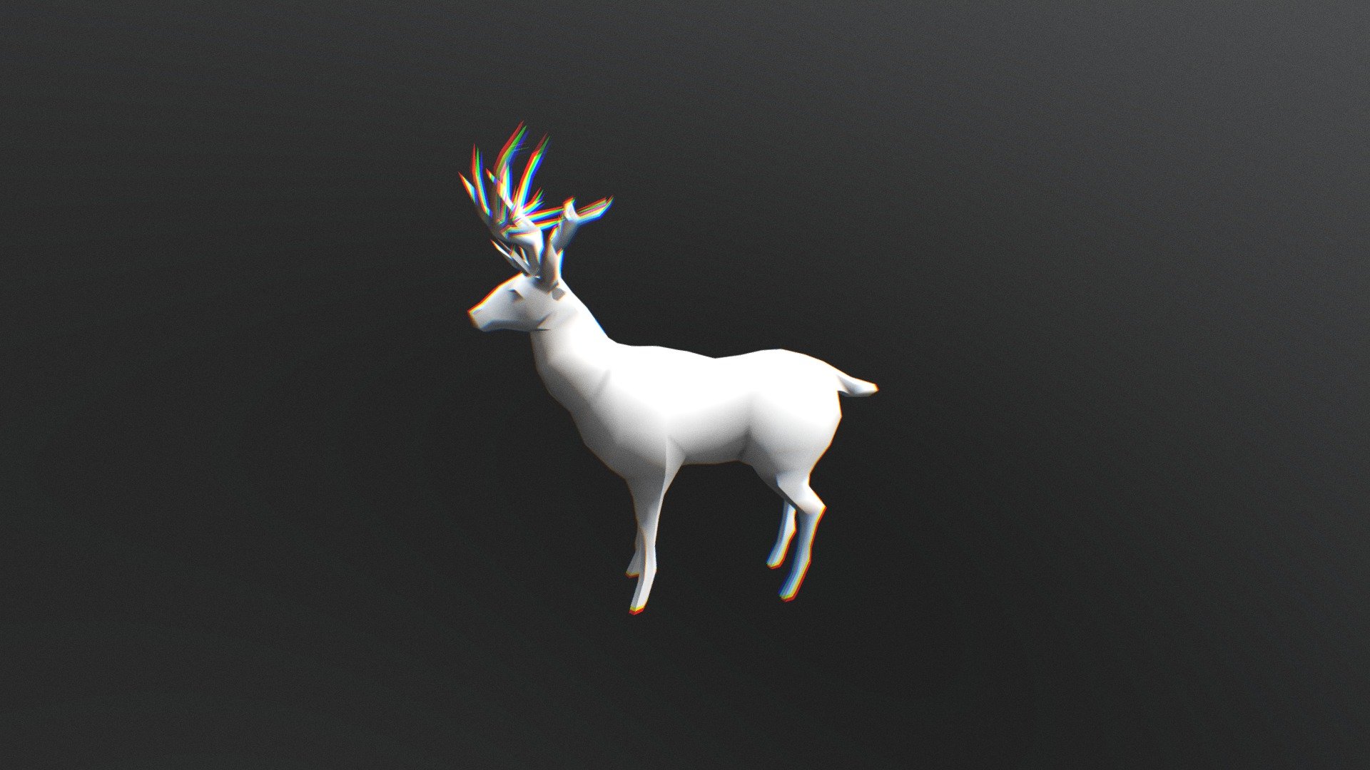 Deer - 3D model by Harsha.Kasun [6ea042c] - Sketchfab