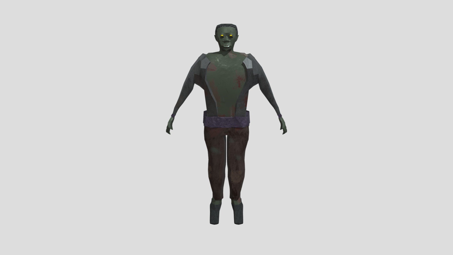 Cursed Dungeons Zombie Adventurer - 3D model by Aderito (@Aderitoo ...