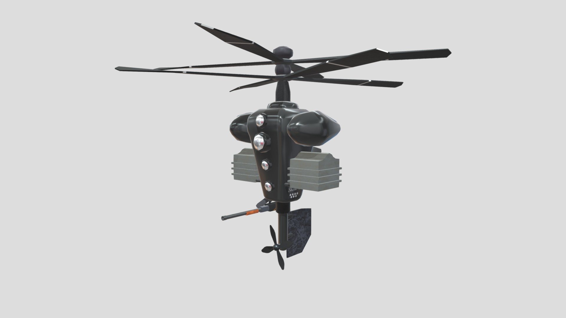 Guard bot - 3D model by D-shark [6ea0c0b] - Sketchfab