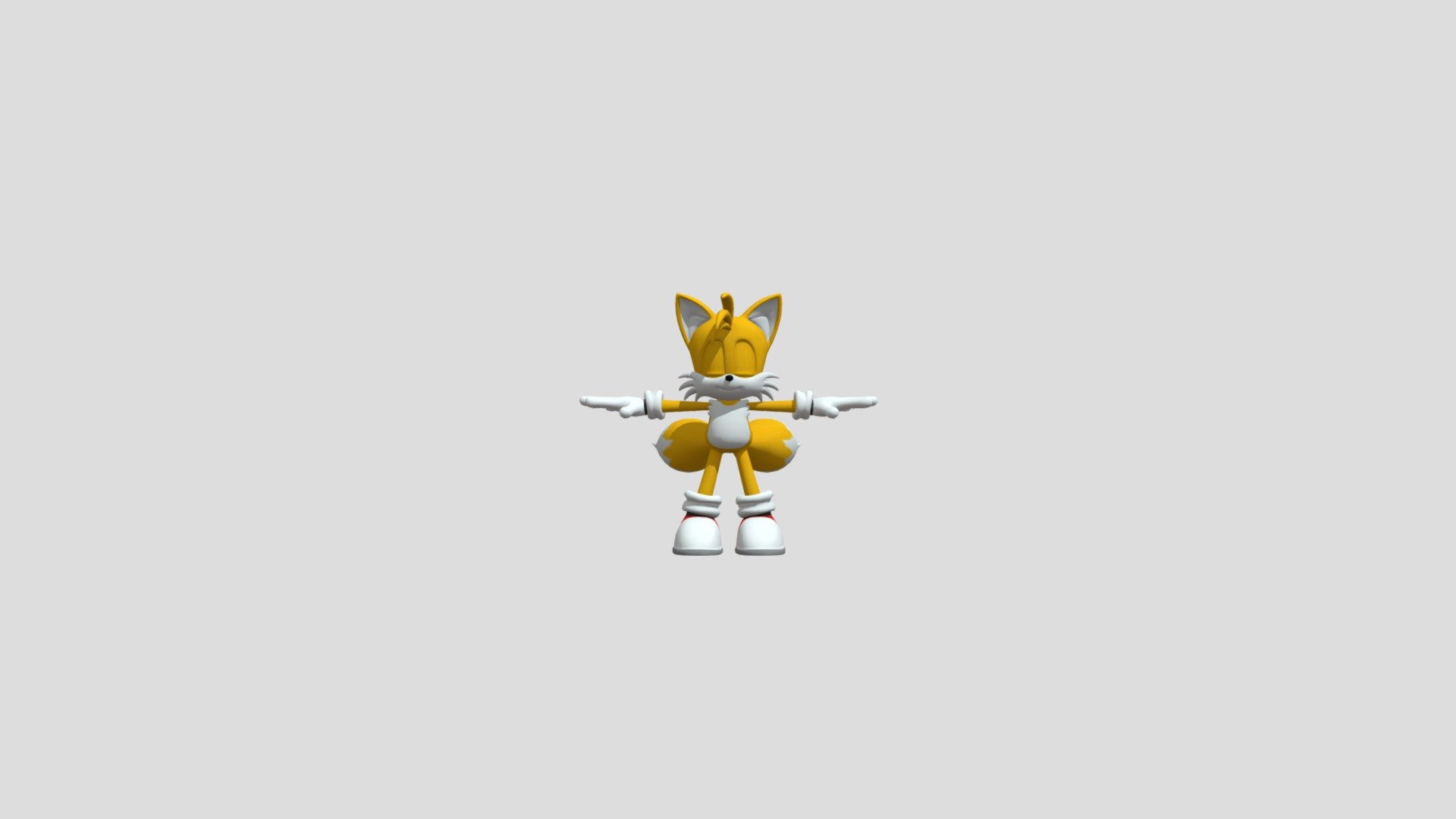 Sonic Forces - Tails - 3D model by joneschr003 [6ea0c97] - Sketchfab