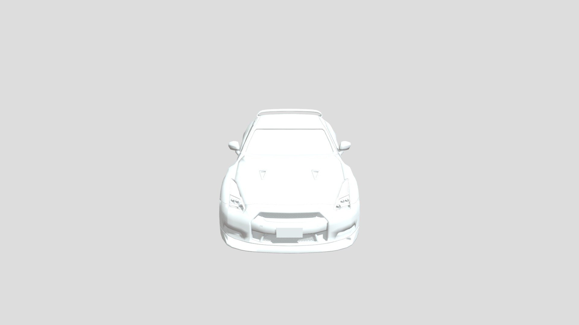 Nissan GTR R35 nismo Special Edition 2022 - 3D model by BEKMETT ...