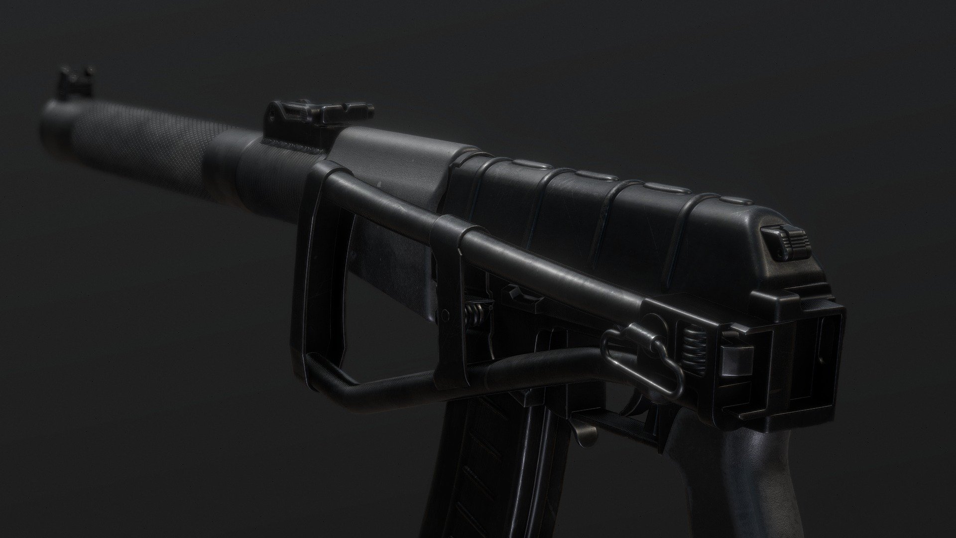 AS Val Assault Rifle - Buy Royalty Free 3D model by ferasabdallah ...